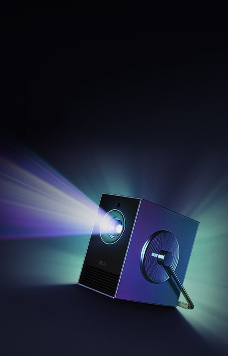LG Cinebeam Q