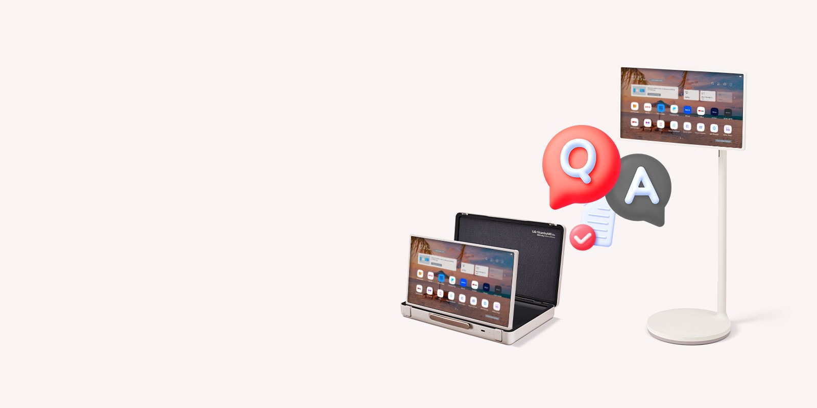 Want to ask more questions about LG Lifestyle Screens?