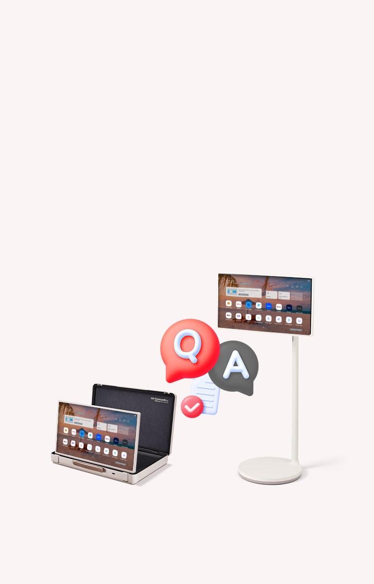 Want to ask more questions about LG Lifestyle Screens?