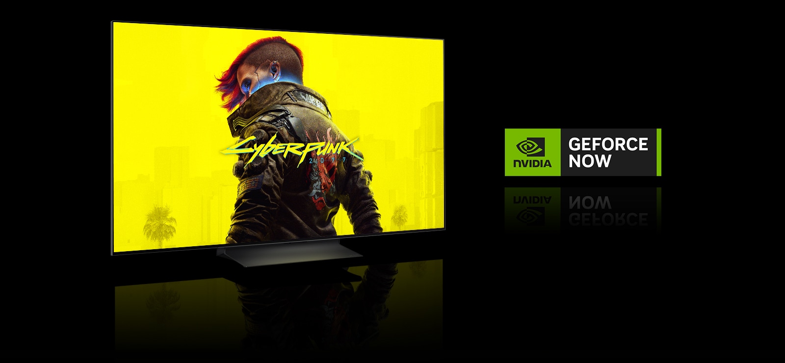 Cyberpunk 2077 spillplakat.