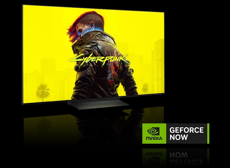 Cyberpunk 2077 spillplakat.