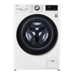 Стиральная машина с сушкой узкая LG F2V9GC9W, AI DD, 8,5/5 кг